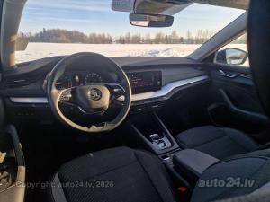 Zils Skoda Octavia 2024 Tartu, ar dzinēja tilpumu 2.00 L un nobraukumu 34 tūkst. km par 27000 €, foto 6 vietnē AUTOMOTO.COM.LV
