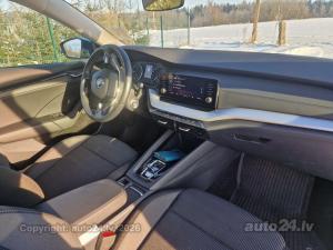 Zils Skoda Octavia 2024 Tartu, ar dzinēja tilpumu 2.00 L un nobraukumu 34 tūkst. km par 27000 €, foto 7 vietnē AUTOMOTO.COM.LV
