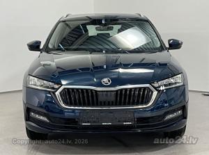 Blue Skoda Octavia 2024 in Tallinn, with an engine capacity of 1.50 L and mileage of 13 thousand km for 25900 €, photo 18 on AUTOMOTO.COM.LV