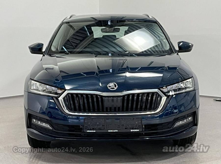 Blue Skoda Octavia 2024 in Tallinn, with an engine capacity of 1.50 L and mileage of 13 thousand km for 25900 €, photo 18 on AUTOMOTO.COM.LV