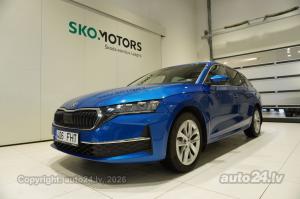 Zils Skoda Octavia 2024 Tallina, ar dzinēja tilpumu 1.50 L un nobraukumu 20 tūkst. km par 27500 €, foto  vietnē AUTOMOTO.COM.LV