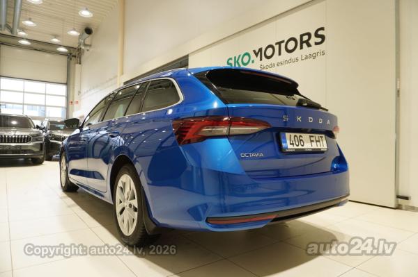 Blue Skoda Octavia 2024 in Tallinn, with an engine capacity of 1.50 L and mileage of 20 thousand km for 27500 €, photo 2 on AUTOMOTO.COM.LV