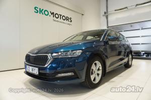 Zils Skoda Octavia 2024 Tallina, ar dzinēja tilpumu 1.50 L un nobraukumu 19 tūkst. km par 24500 €, foto  vietnē AUTOMOTO.COM.LV