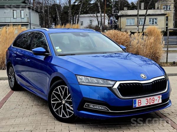 Blue Skoda Octavia 2024 in Jurmala, with an engine capacity of 2.00 L and mileage of 150 thousand km for 17990 €, photo 1 on AUTOMOTO.COM.LV