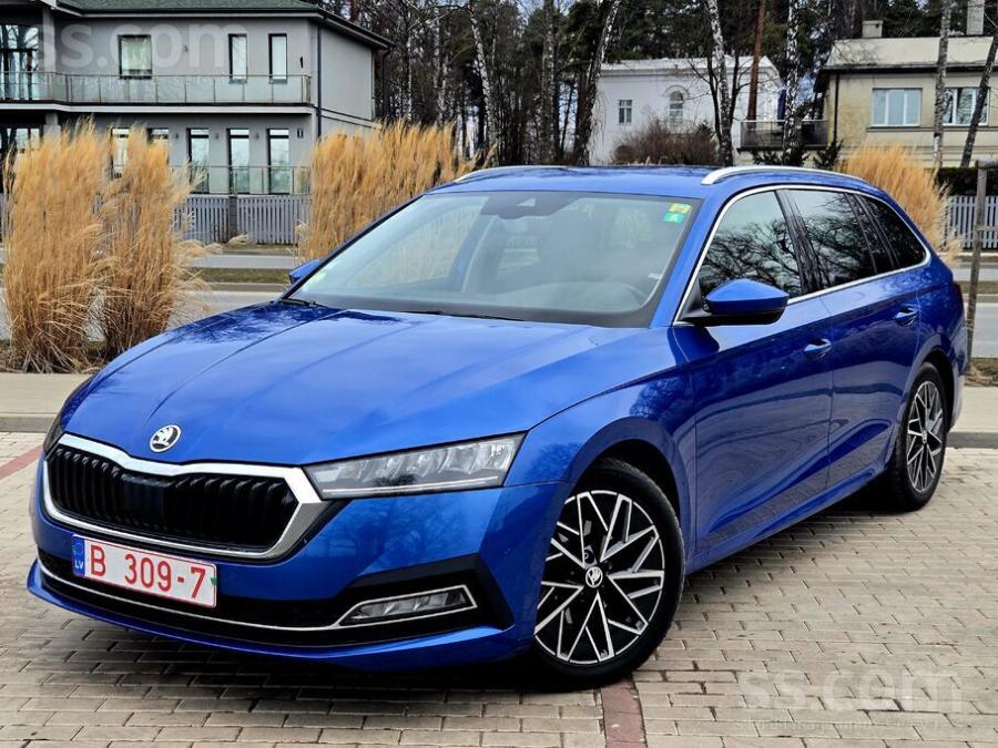 Zils Skoda Octavia 2024 Jūrmala, ar dzinēja tilpumu 2.00 L un nobraukumu 150 tūkst. km par 17990 €, foto 3 vietnē AUTOMOTO.COM.LV