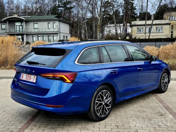 Blue Skoda Octavia 2024 in Jurmala, with an engine capacity of 2.00 L and mileage of 150 thousand km for 17990 €, photo 3 on AUTOMOTO.COM.LV