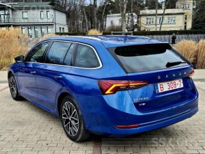 Zils Skoda Octavia 2024 Jūrmala, ar dzinēja tilpumu 2.00 L un nobraukumu 150 tūkst. km par 17990 €, foto 5 vietnē AUTOMOTO.COM.LV