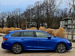 Zils Skoda Octavia 2024 Jūrmala, ar dzinēja tilpumu 2.00 L un nobraukumu 150 tūkst. km par 17990 €, foto 6 vietnē AUTOMOTO.COM.LV