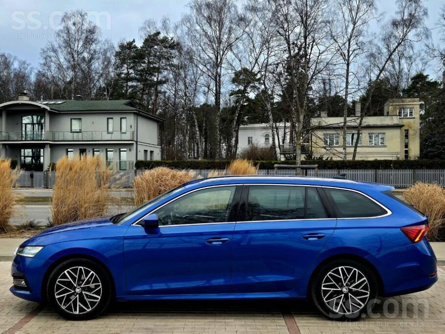 Zils Skoda Octavia 2024 Jūrmala, ar dzinēja tilpumu 2.00 L un nobraukumu 150 tūkst. km par 17990 €, foto 7 vietnē AUTOMOTO.COM.LV
