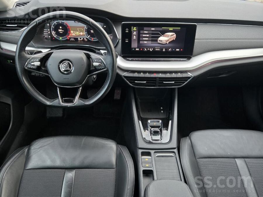 Zils Skoda Octavia 2024 Jūrmala, ar dzinēja tilpumu 2.00 L un nobraukumu 150 tūkst. km par 17990 €, foto 8 vietnē AUTOMOTO.COM.LV