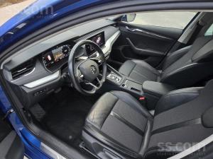 Zils Skoda Octavia 2024 Jūrmala, ar dzinēja tilpumu 2.00 L un nobraukumu 150 tūkst. km par 17990 €, foto 9 vietnē AUTOMOTO.COM.LV