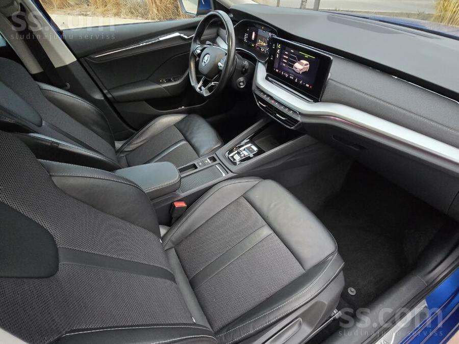 Zils Skoda Octavia 2024 Jūrmala, ar dzinēja tilpumu 2.00 L un nobraukumu 150 tūkst. km par 17990 €, foto 10 vietnē AUTOMOTO.COM.LV