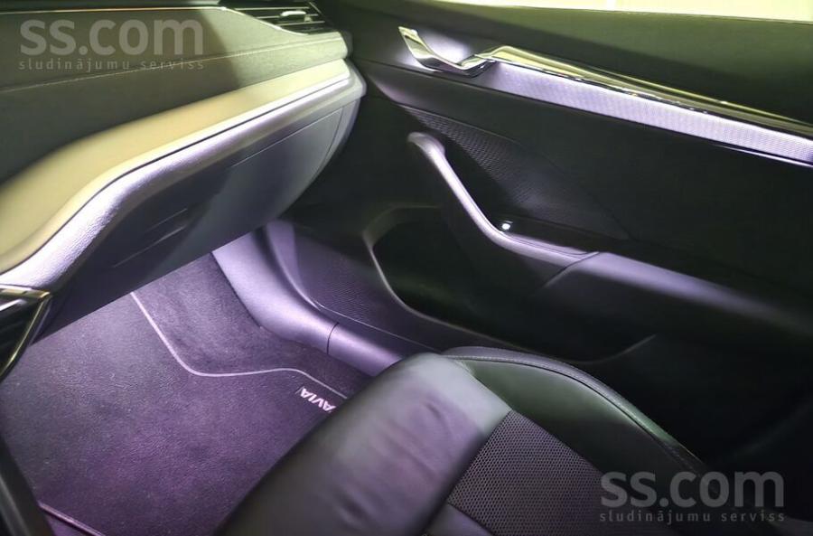 Zils Skoda Octavia 2024 Jūrmala, ar dzinēja tilpumu 2.00 L un nobraukumu 150 tūkst. km par 17990 €, foto 22 vietnē AUTOMOTO.COM.LV