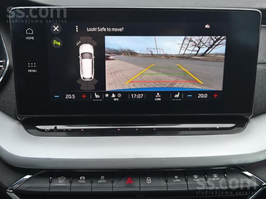 Zils Skoda Octavia 2024 Jūrmala, ar dzinēja tilpumu 2.00 L un nobraukumu 150 tūkst. km par 17990 €, foto 23 vietnē AUTOMOTO.COM.LV