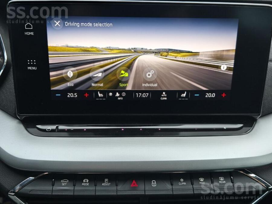 Zils Skoda Octavia 2024 Jūrmala, ar dzinēja tilpumu 2.00 L un nobraukumu 150 tūkst. km par 17990 €, foto 24 vietnē AUTOMOTO.COM.LV