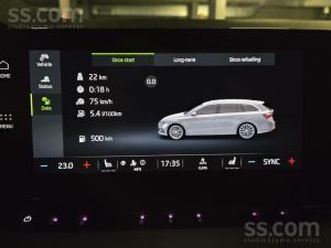 Zils Skoda Octavia 2024 Jūrmala, ar dzinēja tilpumu 2.00 L un nobraukumu 150 tūkst. km par 17990 €, foto 25 vietnē AUTOMOTO.COM.LV