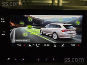 Zils Skoda Octavia 2024 Jūrmala, ar dzinēja tilpumu 2.00 L un nobraukumu 150 tūkst. km par 17990 €, foto 27 vietnē AUTOMOTO.COM.LV