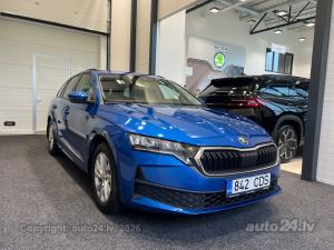 Zils Skoda Octavia 2024 Rakvere, ar dzinēja tilpumu 2.00 L un nobraukumu 50 tūkst. km par 22950 €, foto 3 vietnē AUTOMOTO.COM.LV