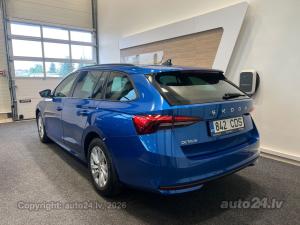 Zils Skoda Octavia 2024 Rakvere, ar dzinēja tilpumu 2.00 L un nobraukumu 50 tūkst. km par 22950 €, foto 4 vietnē AUTOMOTO.COM.LV