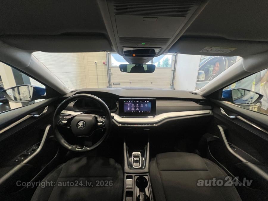 Zils Skoda Octavia 2024 Rakvere, ar dzinēja tilpumu 2.00 L un nobraukumu 50 tūkst. km par 22950 €, foto 7 vietnē AUTOMOTO.COM.LV