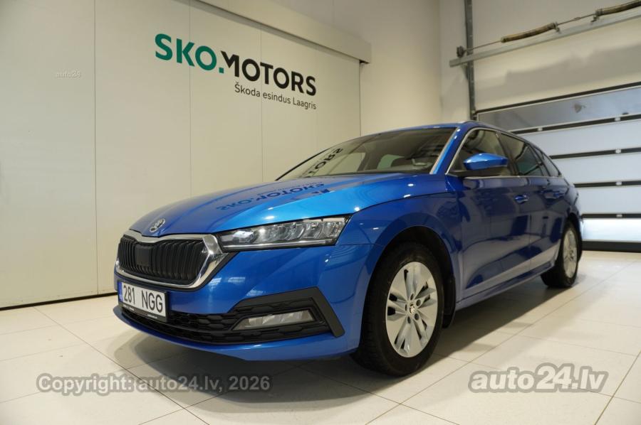 Zils Skoda Octavia 2024 Tallina, ar dzinēja tilpumu 2.00 L un nobraukumu 138 tūkst. km par 18500 €, foto 1 vietnē AUTOMOTO.COM.LV