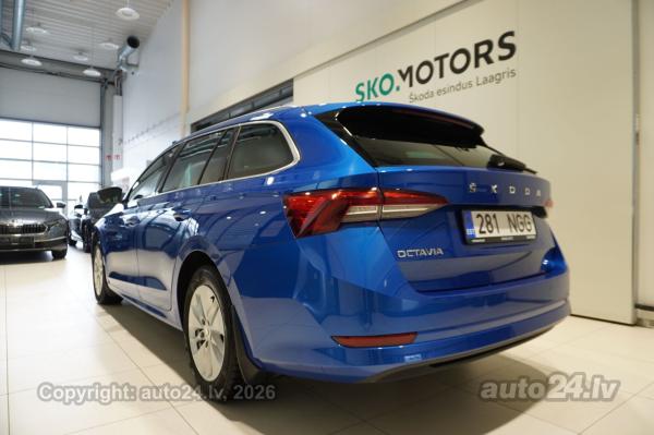 Zils Skoda Octavia 2024 Tallina, ar dzinēja tilpumu 2.00 L un nobraukumu 138 tūkst. km par 18500 €, foto 2 vietnē AUTOMOTO.COM.LV