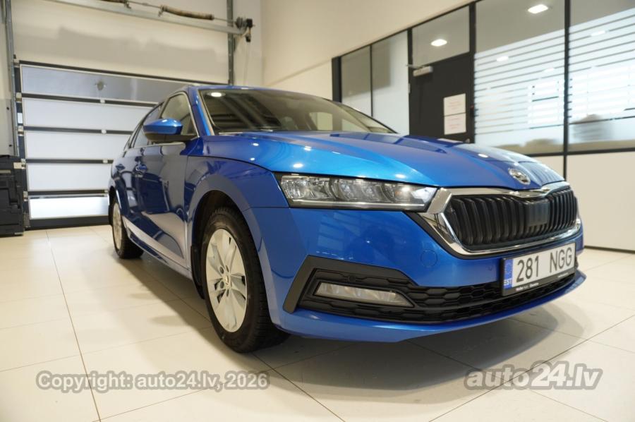 Zils Skoda Octavia 2024 Tallina, ar dzinēja tilpumu 2.00 L un nobraukumu 138 tūkst. km par 18500 €, foto 5 vietnē AUTOMOTO.COM.LV