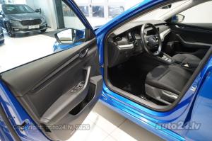 Zils Skoda Octavia 2024 Tallina, ar dzinēja tilpumu 2.00 L un nobraukumu 138 tūkst. km par 18500 €, foto 11 vietnē AUTOMOTO.COM.LV