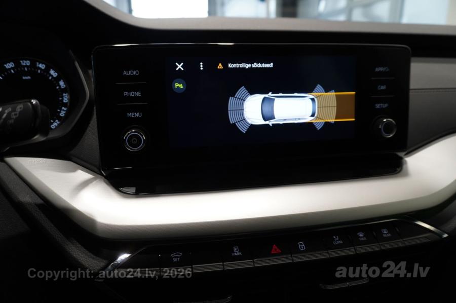 Zils Skoda Octavia 2024 Tallina, ar dzinēja tilpumu 2.00 L un nobraukumu 138 tūkst. km par 18500 €, foto 14 vietnē AUTOMOTO.COM.LV