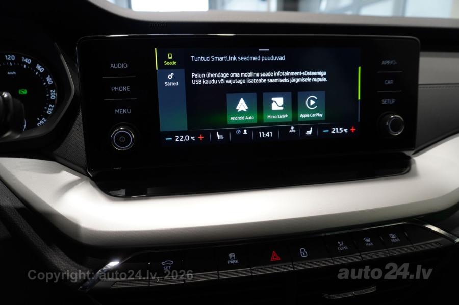 Zils Skoda Octavia 2024 Tallina, ar dzinēja tilpumu 2.00 L un nobraukumu 138 tūkst. km par 18500 €, foto 15 vietnē AUTOMOTO.COM.LV