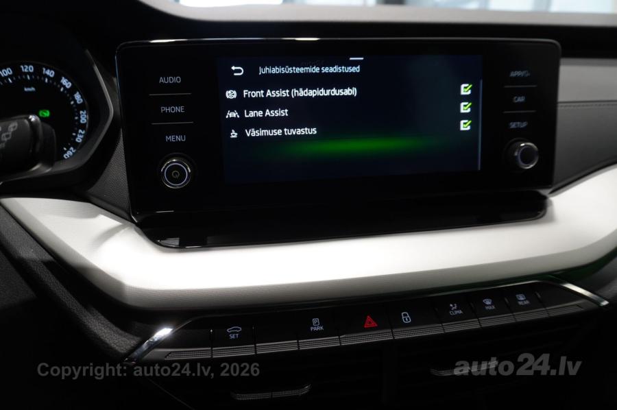 Zils Skoda Octavia 2024 Tallina, ar dzinēja tilpumu 2.00 L un nobraukumu 138 tūkst. km par 18500 €, foto 16 vietnē AUTOMOTO.COM.LV