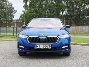 Blue Skoda Octavia 2024 in Riga, with an engine capacity of 2.00 L and mileage of 41 thousand km for 22790 €, photo 9 on AUTOMOTO.COM.LV