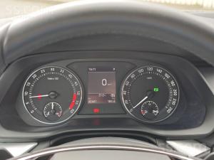 Blue Skoda Octavia 2024 in Riga, with an engine capacity of 2.00 L and mileage of 41 thousand km for 22790 €, photo 13 on AUTOMOTO.COM.LV
