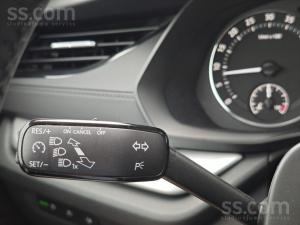 Blue Skoda Octavia 2024 in Riga, with an engine capacity of 2.00 L and mileage of 41 thousand km for 22790 €, photo 20 on AUTOMOTO.COM.LV