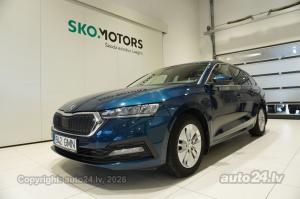 Blue Skoda Octavia 2024 in Tallinn, with an engine capacity of 1.50 L and mileage of 55 thousand km for 21500 €, photo  on AUTOMOTO.COM.LV