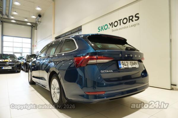 Zils Skoda Octavia 2024 Tallina, ar dzinēja tilpumu 1.50 L un nobraukumu 55 tūkst. km par 21500 €, foto 3 vietnē AUTOMOTO.COM.LV