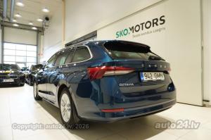 Blue Skoda Octavia 2024 in Tallinn, with an engine capacity of 1.50 L and mileage of 55 thousand km for 21500 €, photo 3 on AUTOMOTO.COM.LV