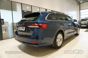 Blue Skoda Octavia 2024 in Tallinn, with an engine capacity of 1.50 L and mileage of 55 thousand km for 21500 €, photo 4 on AUTOMOTO.COM.LV