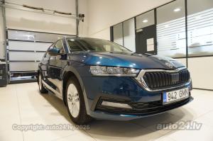 Blue Skoda Octavia 2024 in Tallinn, with an engine capacity of 1.50 L and mileage of 55 thousand km for 21500 €, photo 5 on AUTOMOTO.COM.LV