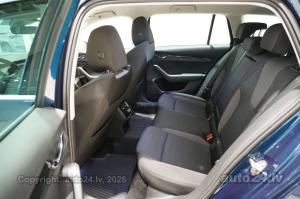 Blue Skoda Octavia 2024 in Tallinn, with an engine capacity of 1.50 L and mileage of 55 thousand km for 21500 €, photo 8 on AUTOMOTO.COM.LV