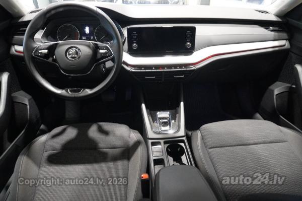 Zils Skoda Octavia 2024 Tallina, ar dzinēja tilpumu 1.50 L un nobraukumu 55 tūkst. km par 21500 €, foto 9 vietnē AUTOMOTO.COM.LV