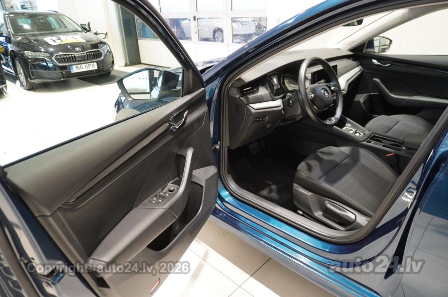 Blue Skoda Octavia 2024 in Tallinn, with an engine capacity of 1.50 L and mileage of 55 thousand km for 21500 €, photo 10 on AUTOMOTO.COM.LV