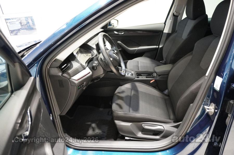 Blue Skoda Octavia 2024 in Tallinn, with an engine capacity of 1.50 L and mileage of 55 thousand km for 21500 €, photo 11 on AUTOMOTO.COM.LV