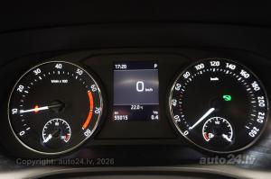 Blue Skoda Octavia 2024 in Tallinn, with an engine capacity of 1.50 L and mileage of 55 thousand km for 21500 €, photo 18 on AUTOMOTO.COM.LV