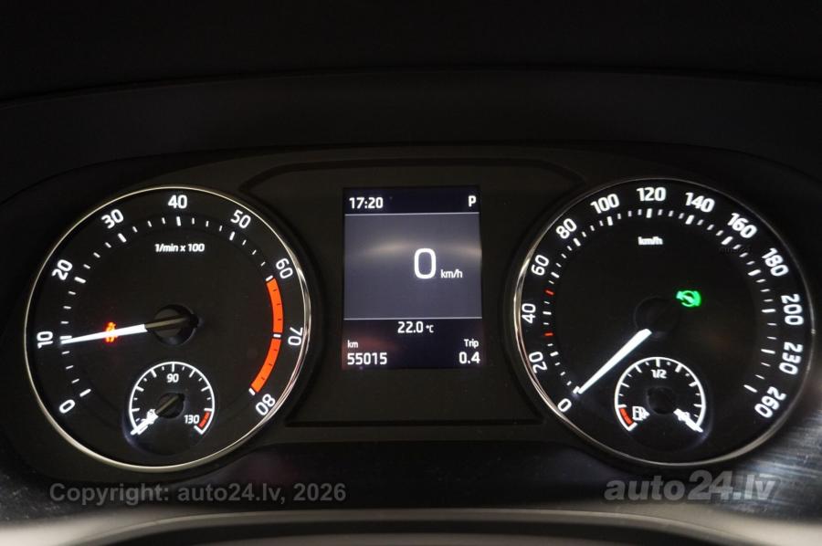 Blue Skoda Octavia 2024 in Tallinn, with an engine capacity of 1.50 L and mileage of 55 thousand km for 21500 €, photo 18 on AUTOMOTO.COM.LV