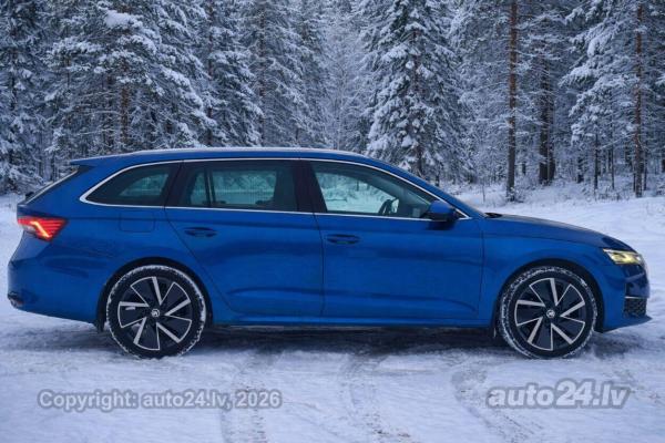 Zils Skoda Octavia 2025 Tallina, ar dzinēja tilpumu 1.50 L un nobraukumu 17 tūkst. km par 33900 €, foto 5 vietnē AUTOMOTO.COM.LV