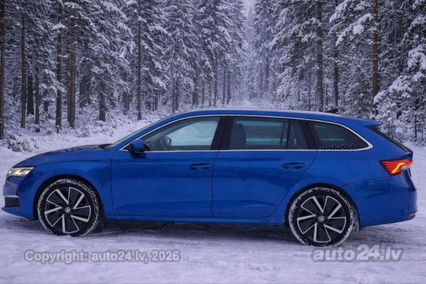 Zils Skoda Octavia 2025 Tallina, ar dzinēja tilpumu 1.50 L un nobraukumu 17 tūkst. km par 33900 €, foto 6 vietnē AUTOMOTO.COM.LV