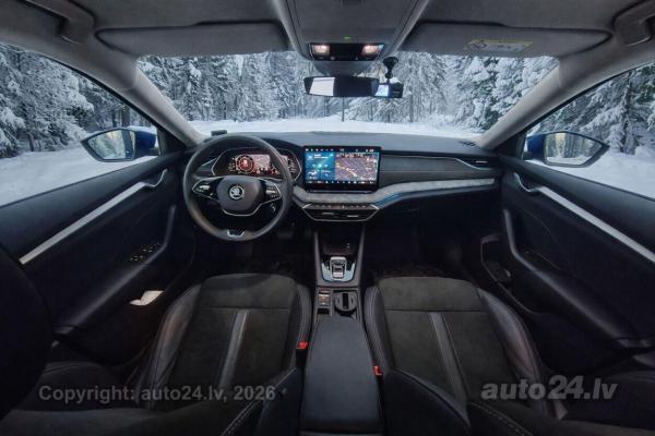 Zils Skoda Octavia 2025 Tallina, ar dzinēja tilpumu 1.50 L un nobraukumu 17 tūkst. km par 33900 €, foto 9 vietnē AUTOMOTO.COM.LV