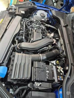 Blue Skoda Octavia 2025 in Siauliai, with an engine capacity of 1.50 L and mileage of 4 thousand km for 15300 €, photo 8 on AUTOMOTO.COM.LV