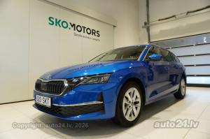 Zils Skoda Octavia 2025 Tallina, ar dzinēja tilpumu 1.50 L un nobraukumu 7 tūkst. km par 30900 €, foto  vietnē AUTOMOTO.COM.LV